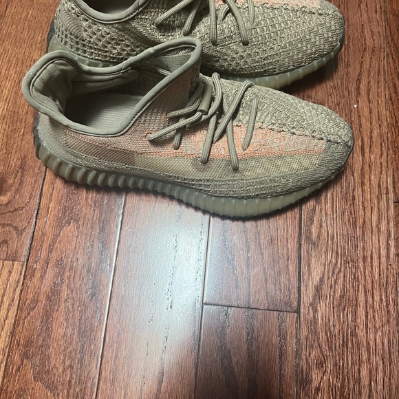 adidas | Shoes | Adidas Yeezy Boost 35 V2 In Tan And Orange | Poshmark